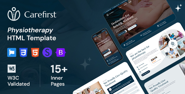 Carefirst - Physiotherapy HTML Template by awaiken | ThemeForest